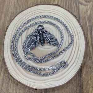 Accessories | Hannibal Death Moth Dark Butterfly Skeleton Skull Mothra ...